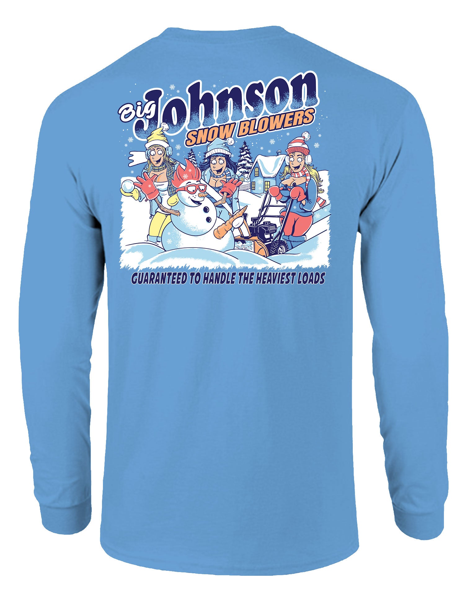 SNOW BLOWERS, ADULT LS – Big Johnson