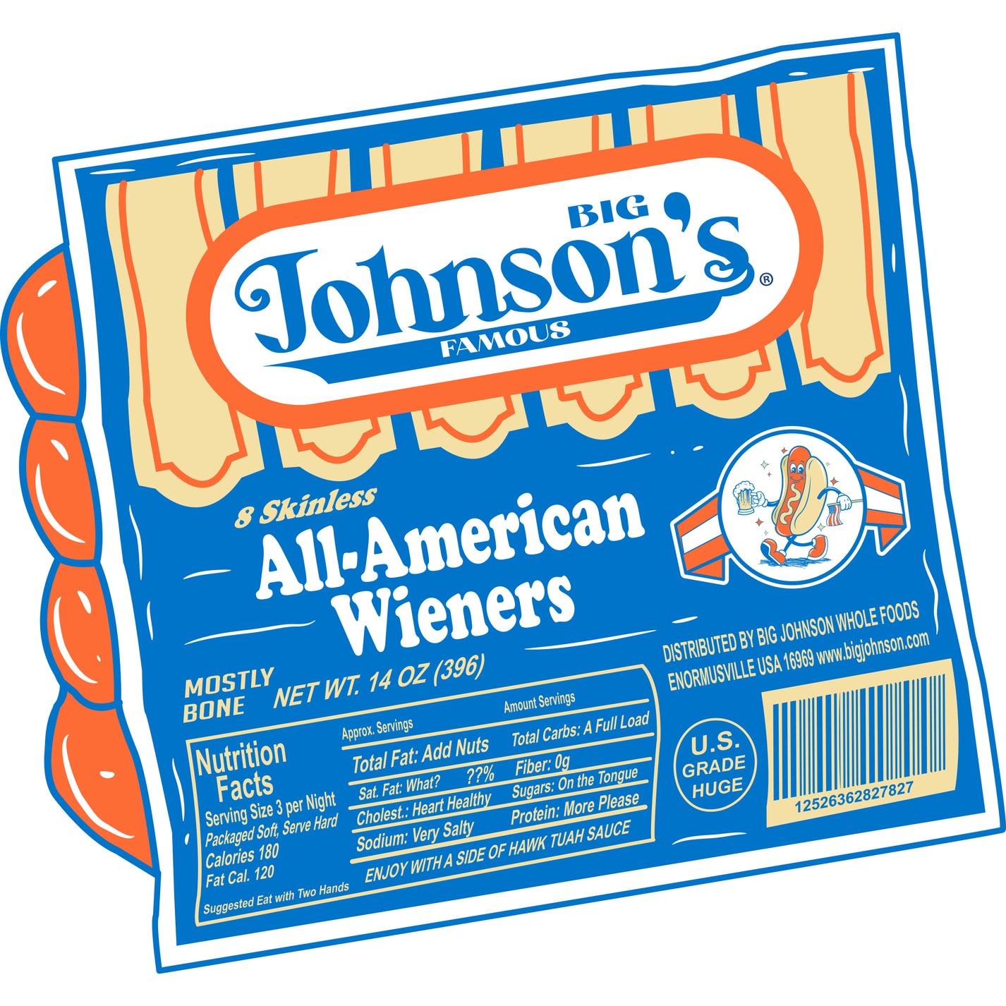 BJ'S FAMOUS – Big Johnson