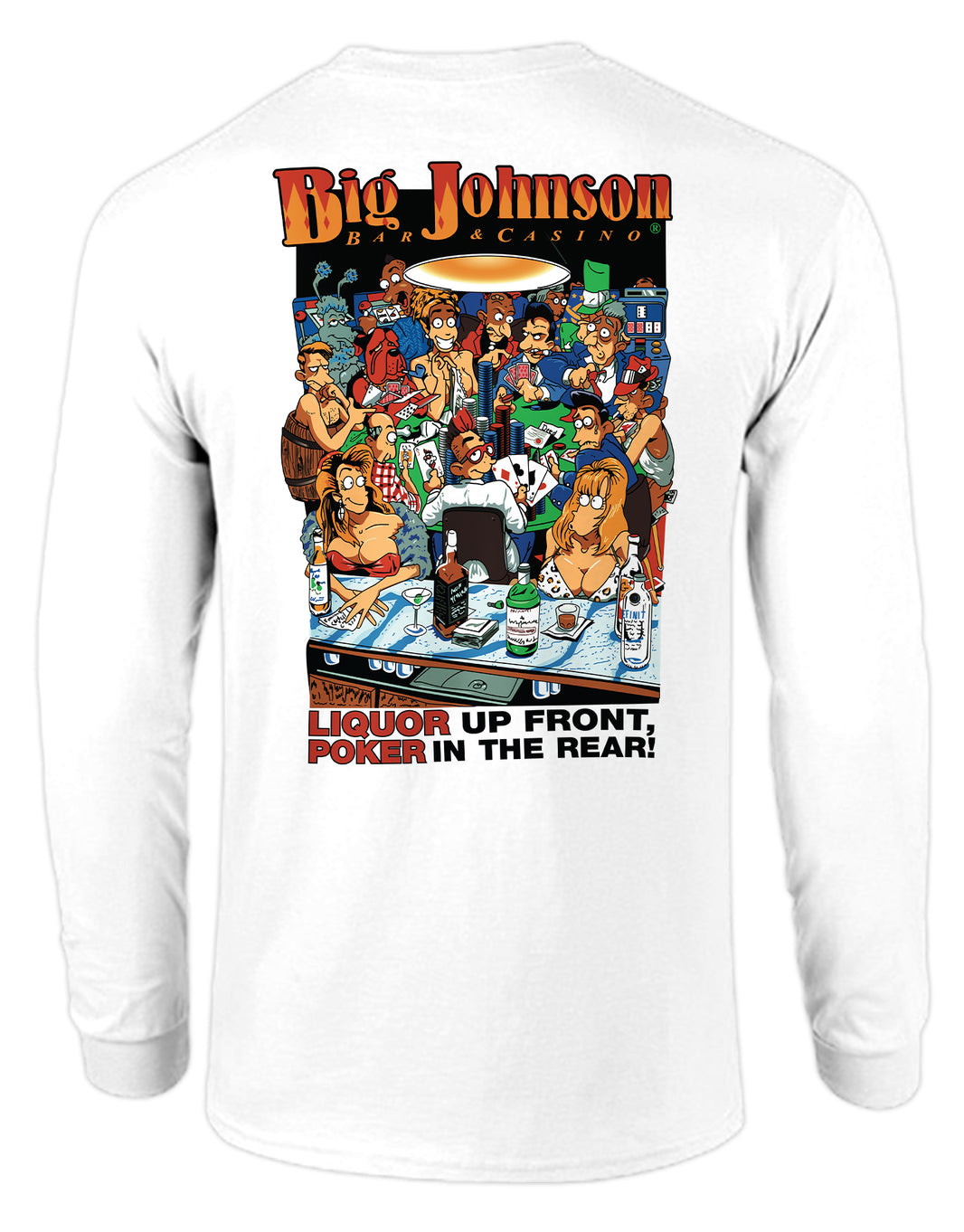 Big Johnson - HOME OF THE BIGGEST JOHNSON