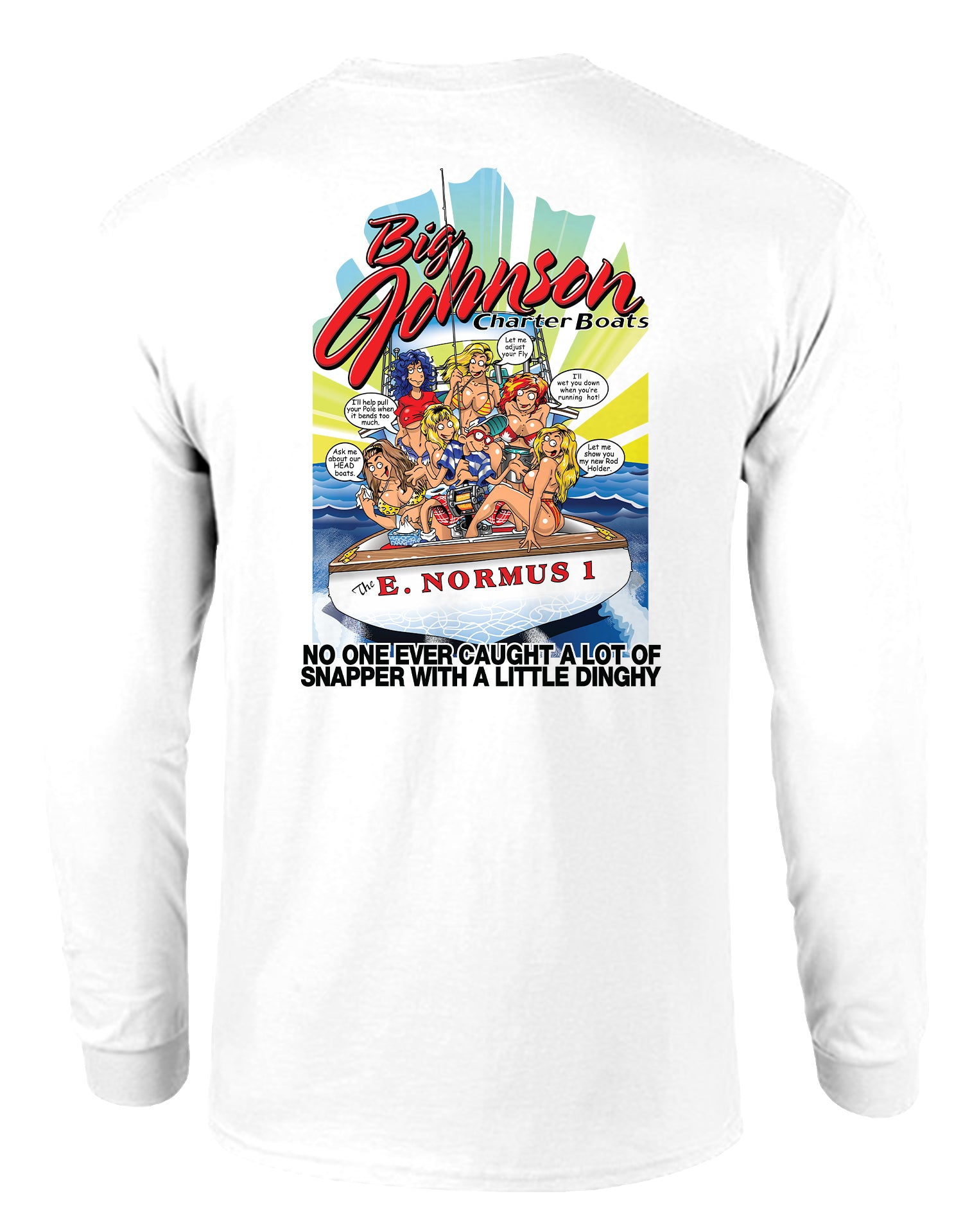 CHARTER BOATS, ADULT LS – Big Johnson