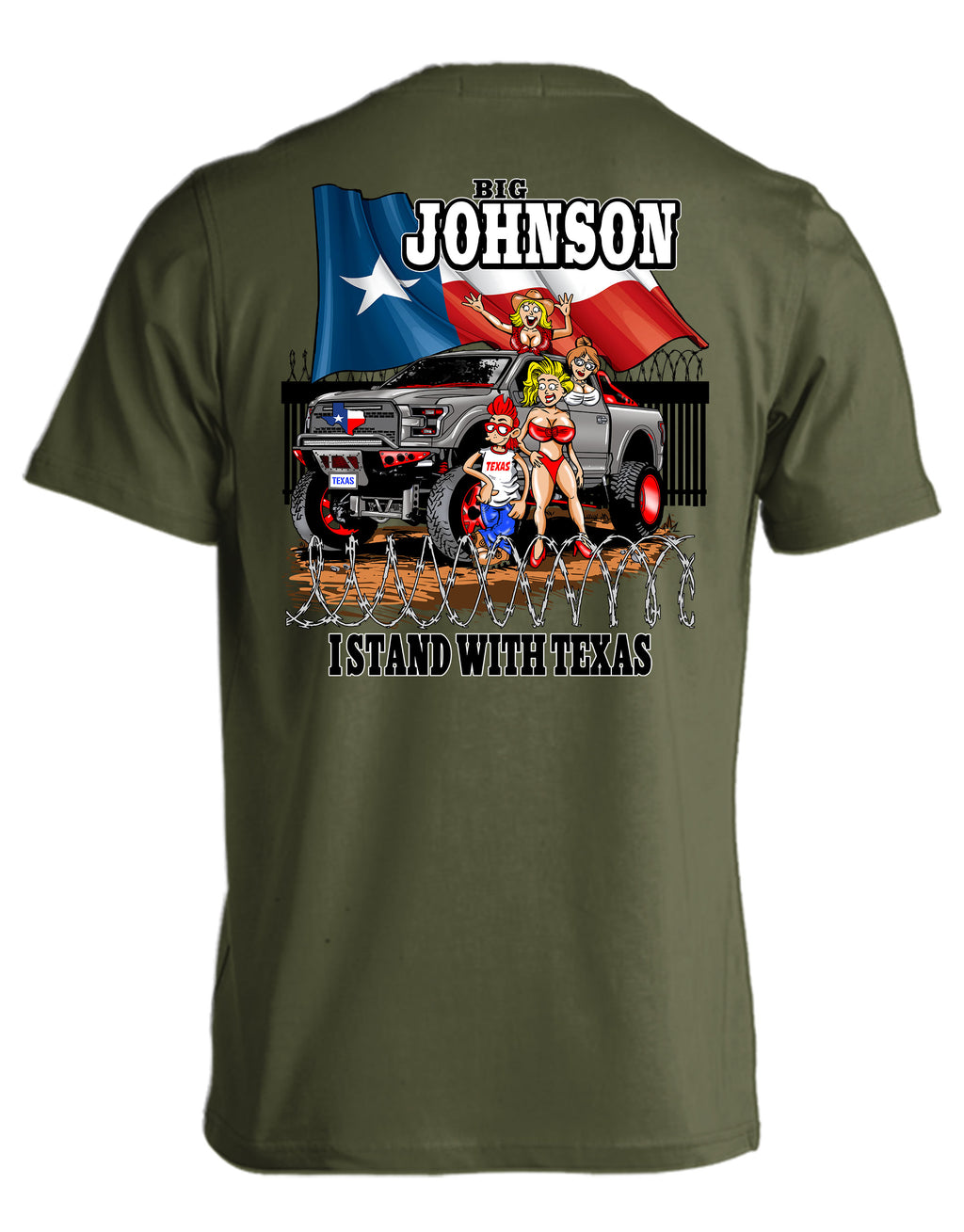 Big Johnson - HOME OF THE BIGGEST JOHNSON