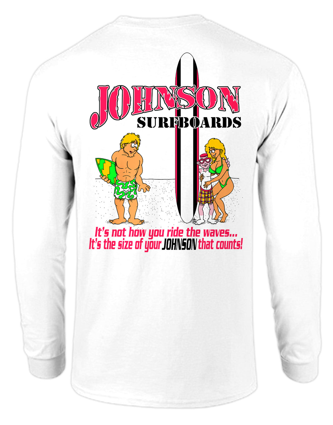 Big Johnson - HOME OF THE BIGGEST JOHNSON