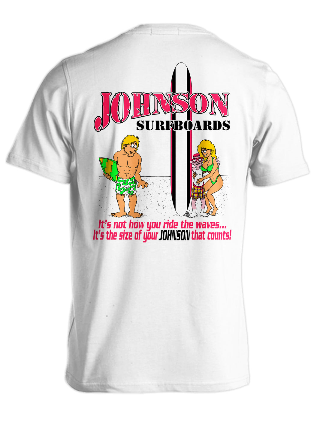 Big Johnson - HOME OF THE BIGGEST JOHNSON