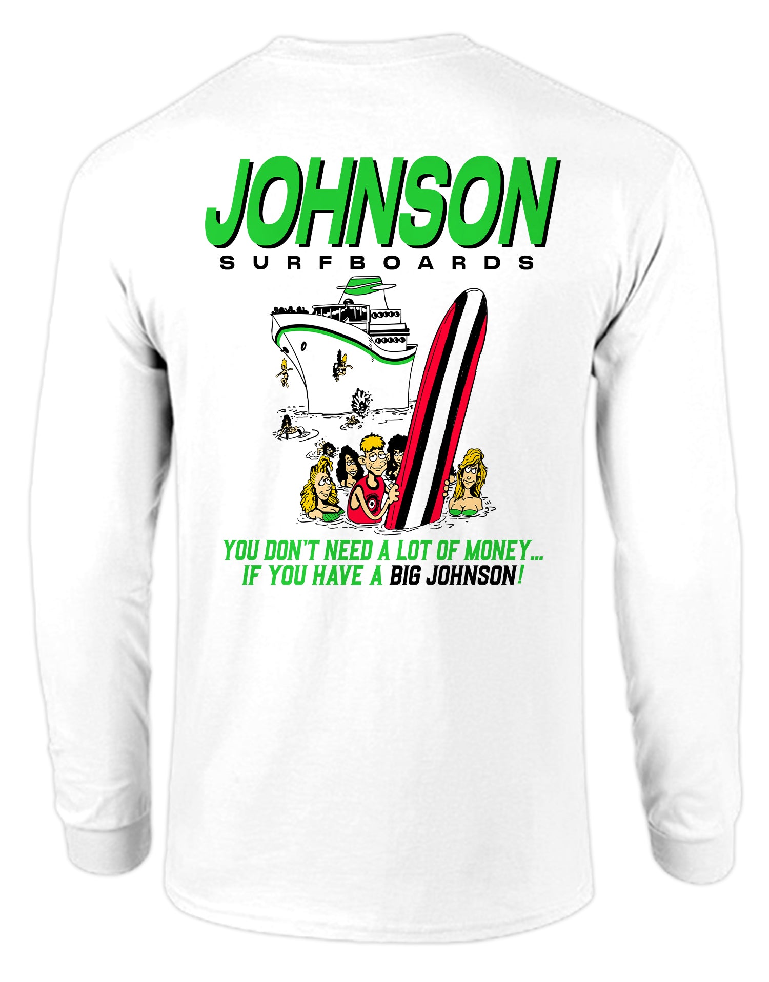 Big Johnson - HOME OF THE BIGGEST JOHNSON