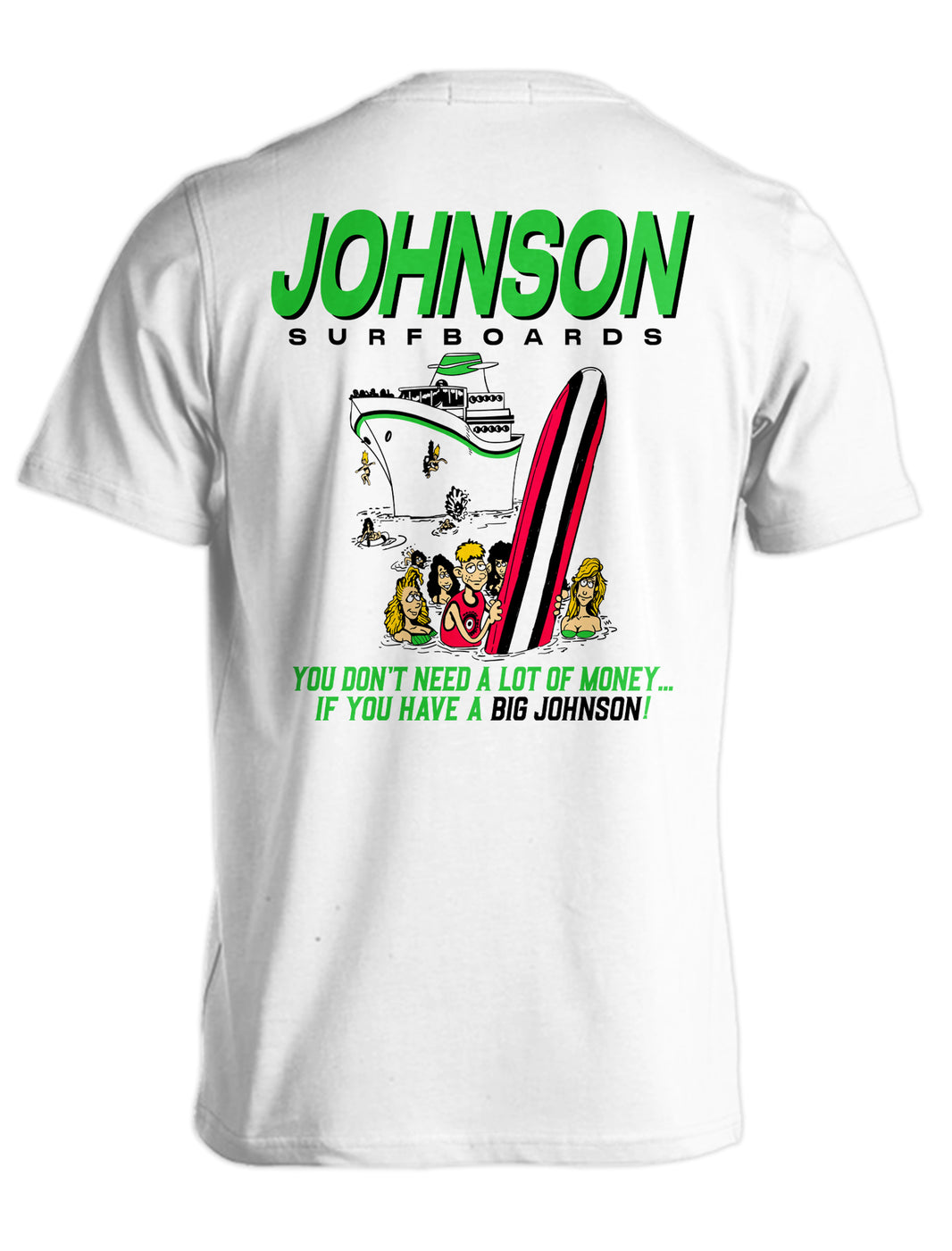 Big Johnson - HOME OF THE BIGGEST JOHNSON