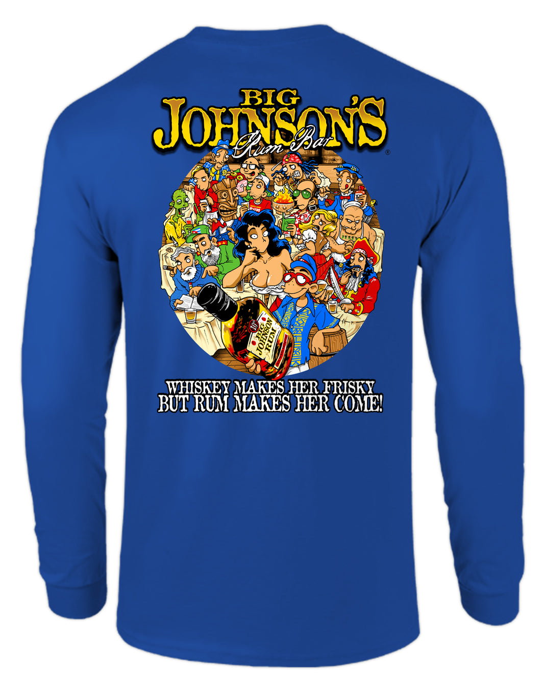 Big Johnson - HOME OF THE BIGGEST JOHNSON