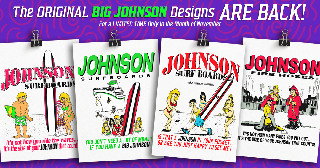Big Johnson - HOME OF THE BIGGEST JOHNSON